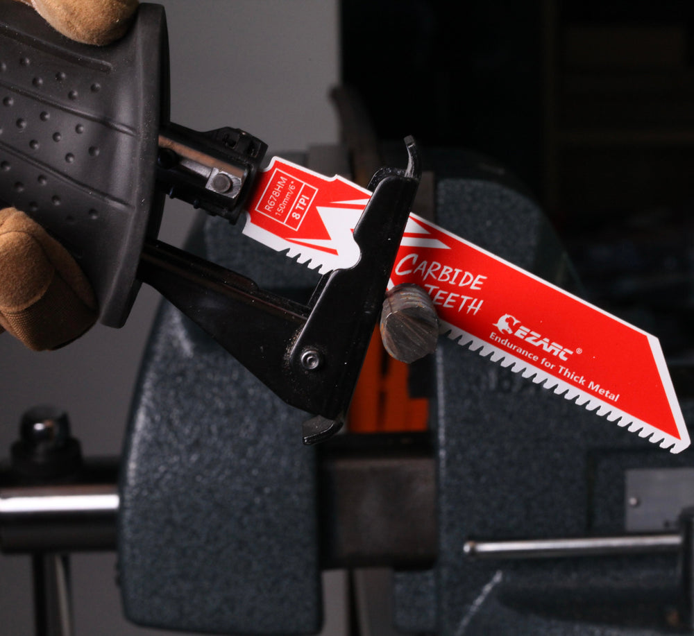 How to choose the Right Sawzall Blades for your application？ | EZARC Tools