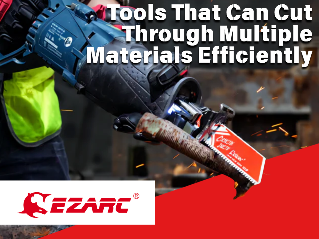 Tools That Can Cut Through Multiple Materials Efficiently