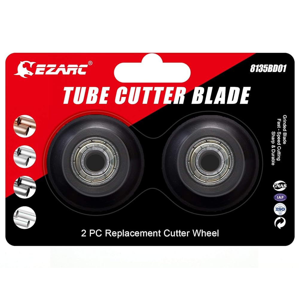 EZARC Tubing Cutter Replacement Wheel, Pipe Cutter Wheel for Large Pip