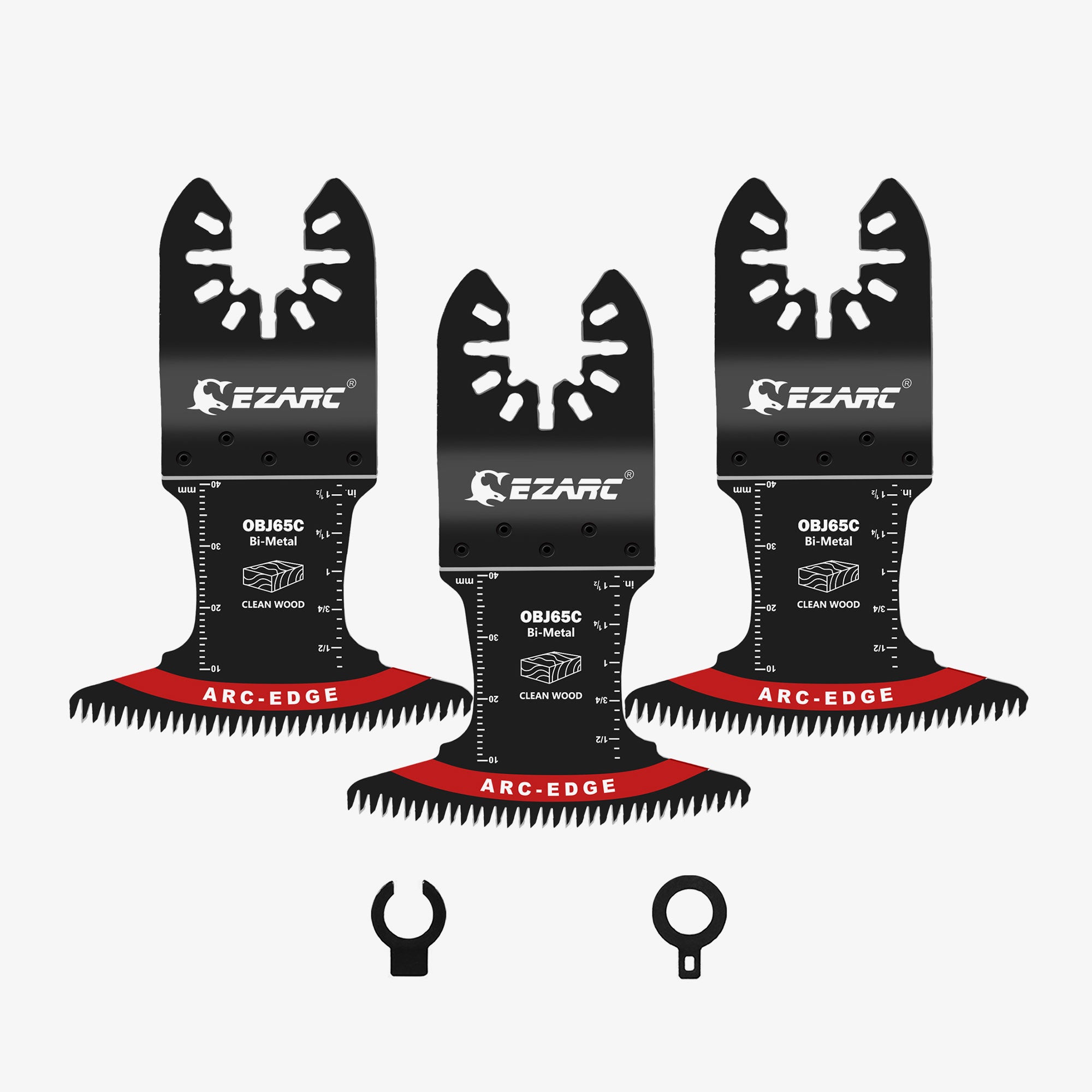 Arc-Edge Bi-Metal Extra-Wide Japanese Tooth Oscillating Multi Tool ...