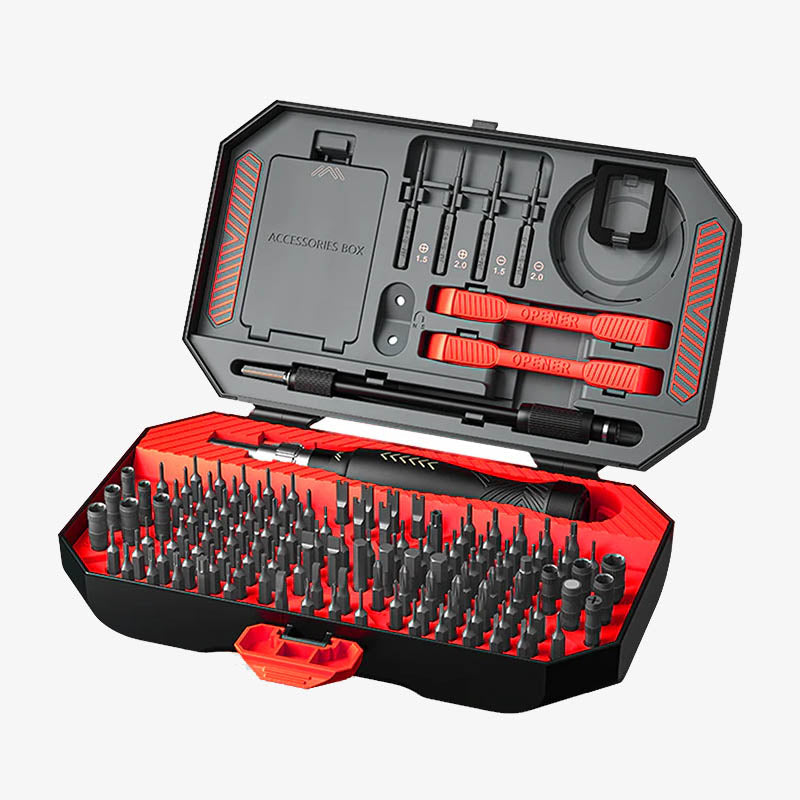Screwdriver Set With Case