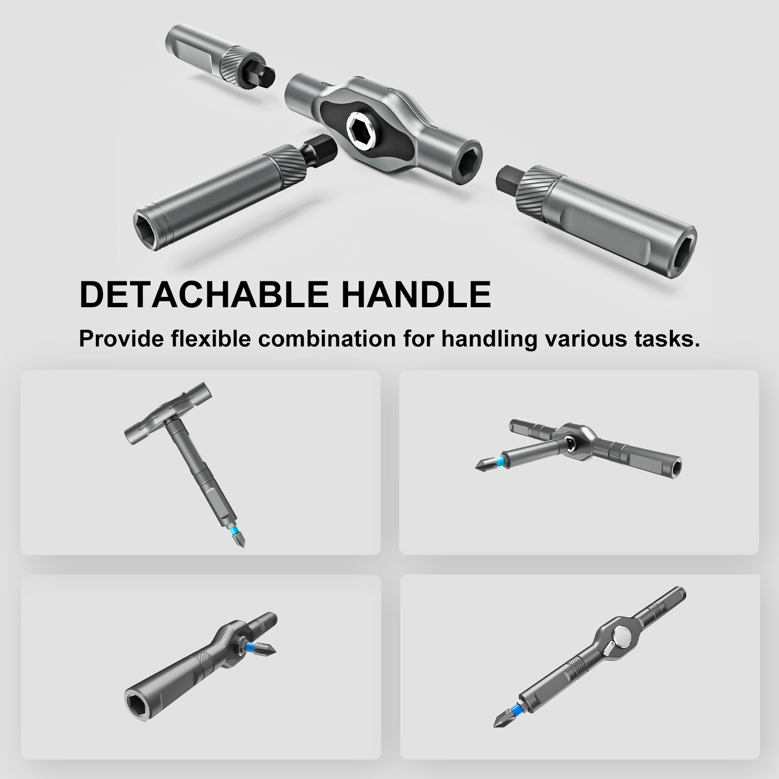 EZARC I.E.S 181 in 1 Electric Screwdriver Set | EZARC Tools