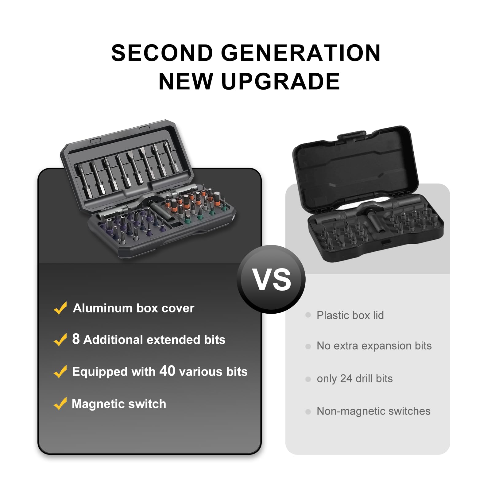 EZARC I.E.S 181 in 1 Electric Screwdriver Set | EZARC Tools