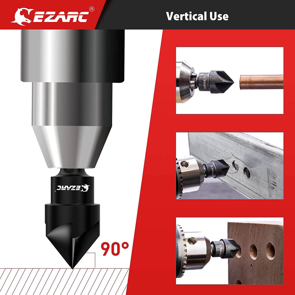 External Rotary Deburring Chamfer & Internal Countersink Chamfer Tool
