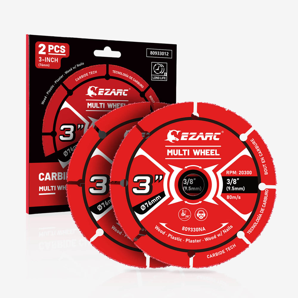 Universal Carbide Cutting Disc For Wood, Wood with Nails, Laminate, Pl