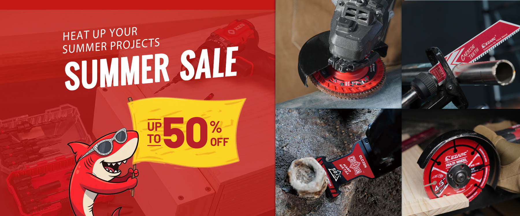 EZARC SALE | EZARC Tools