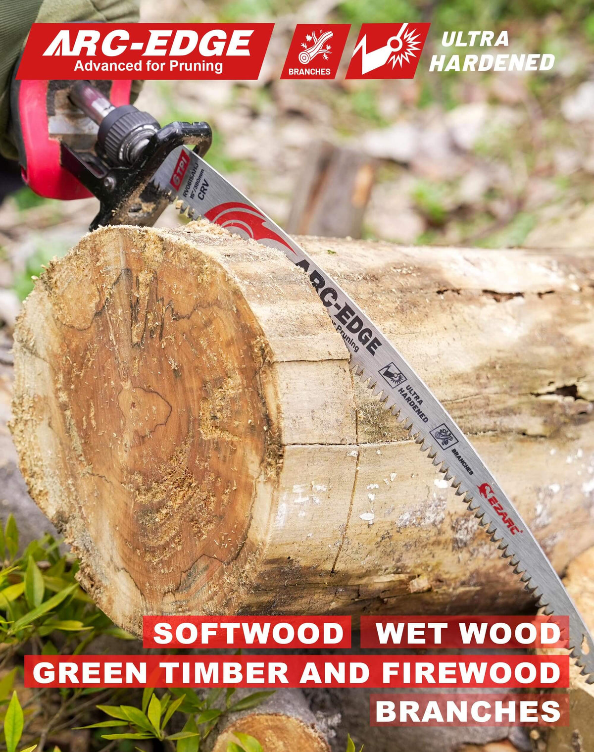 Reciprocating Saw Pruning Blade | Tree Pruning Saw Blades | EZARC Tools
