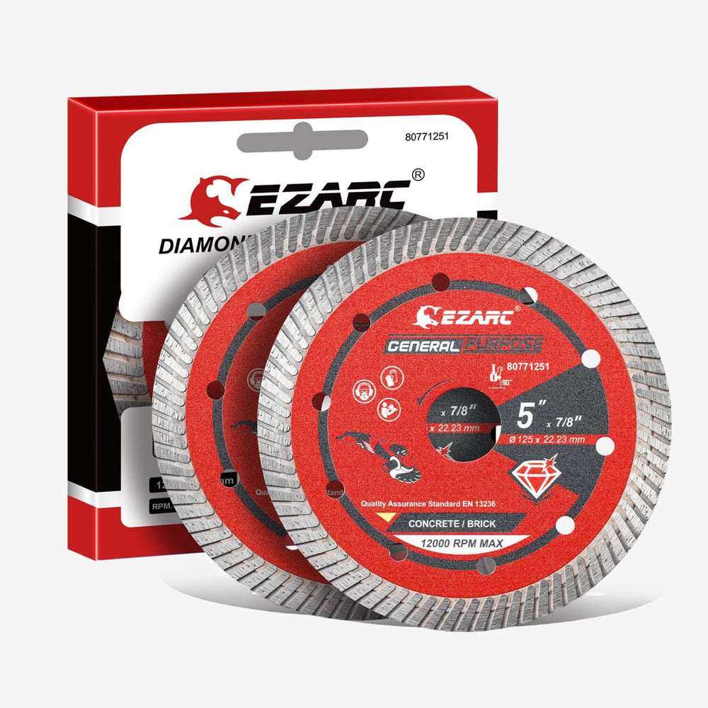 4.5/5/7 in. Turbo Diamond Blade for Fast Cutting Porcelain Granite Mar