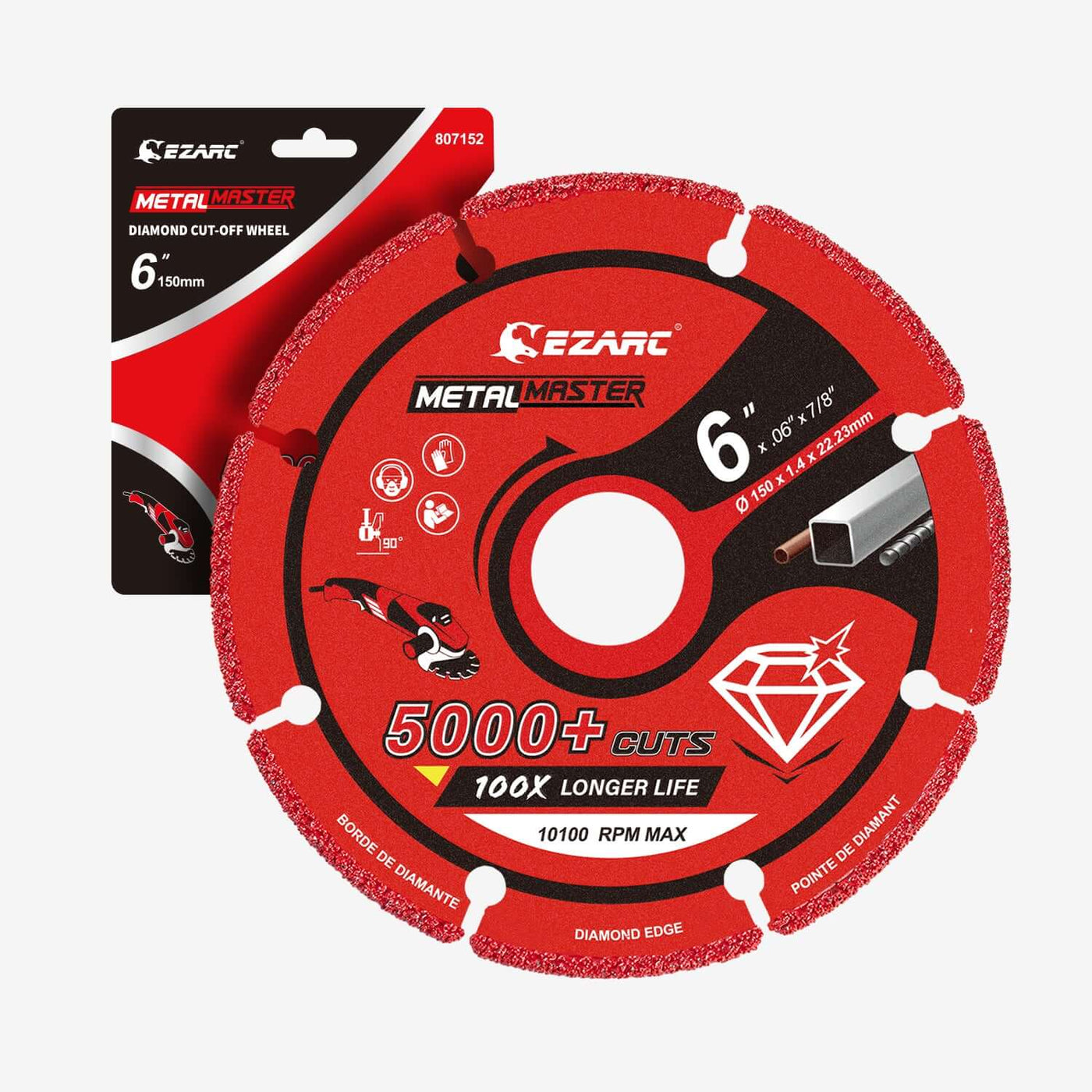 EZARC Diamond Cutting Wheel | Diamond Cut Off Wheel | Cut Off Wheel ...