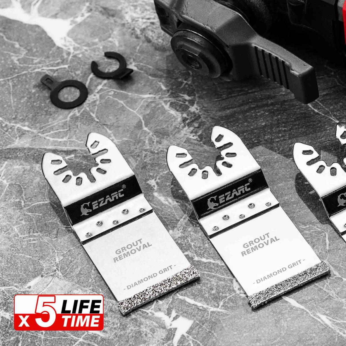 OSCILLATING MULTI TOOL BLADES/Universal Fit Diamond Grit Oscillating ...