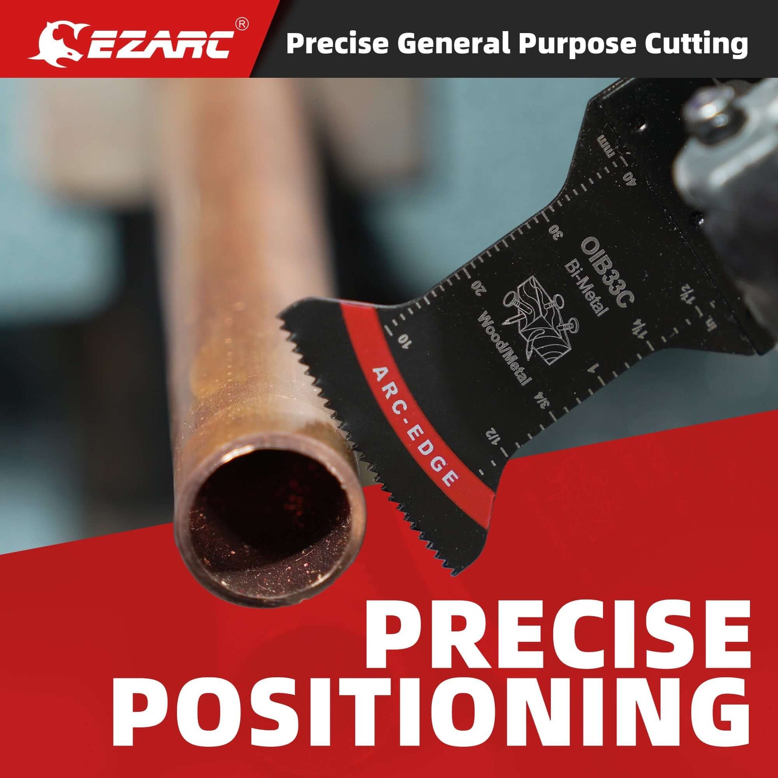 Arc Edge Bi-Mteal Oscillating Multitool Blades For General Purpose,OlB