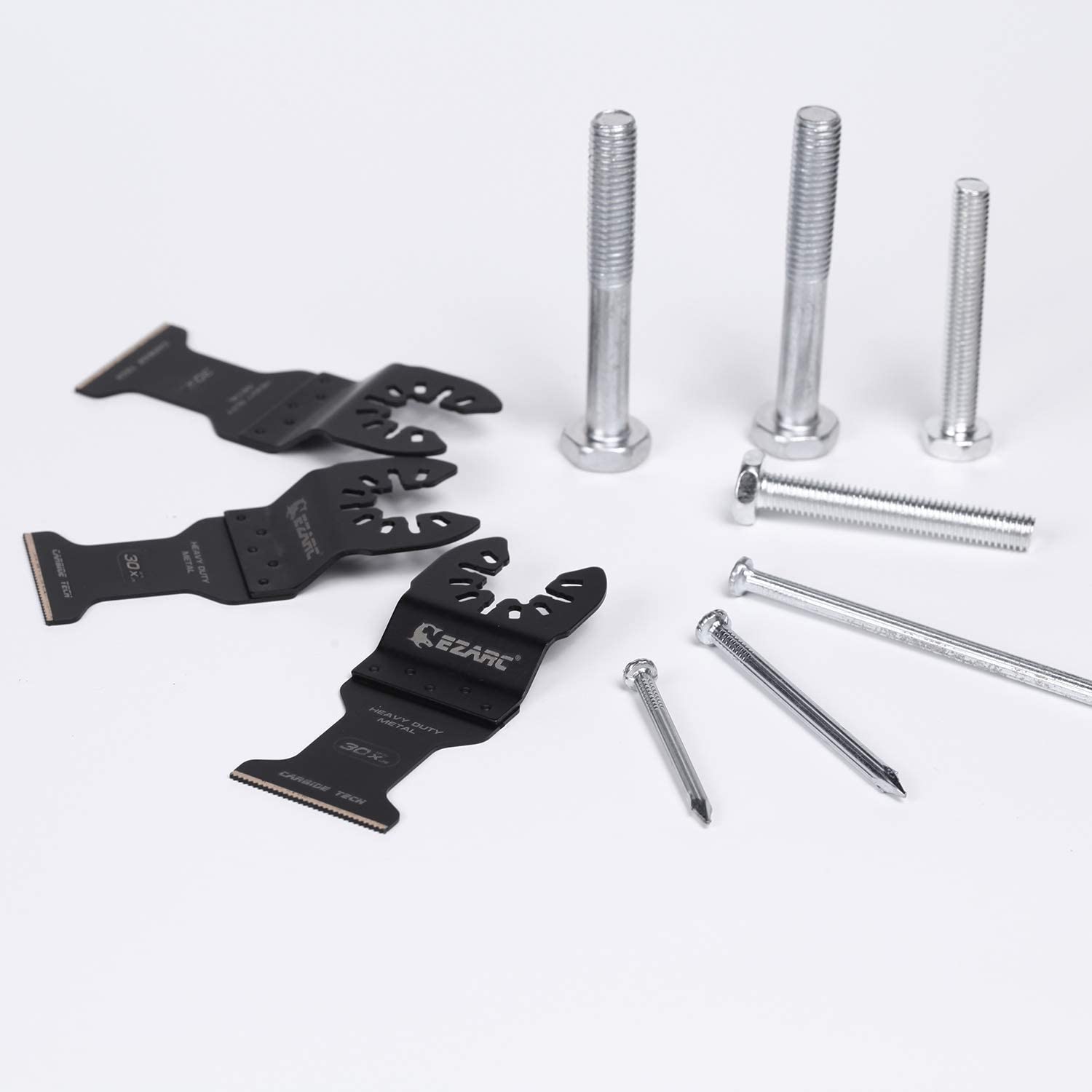 OSCILLATING MULTI TOOL BLADES/1-3/8 in. Carbide Oscillating Blade For ...