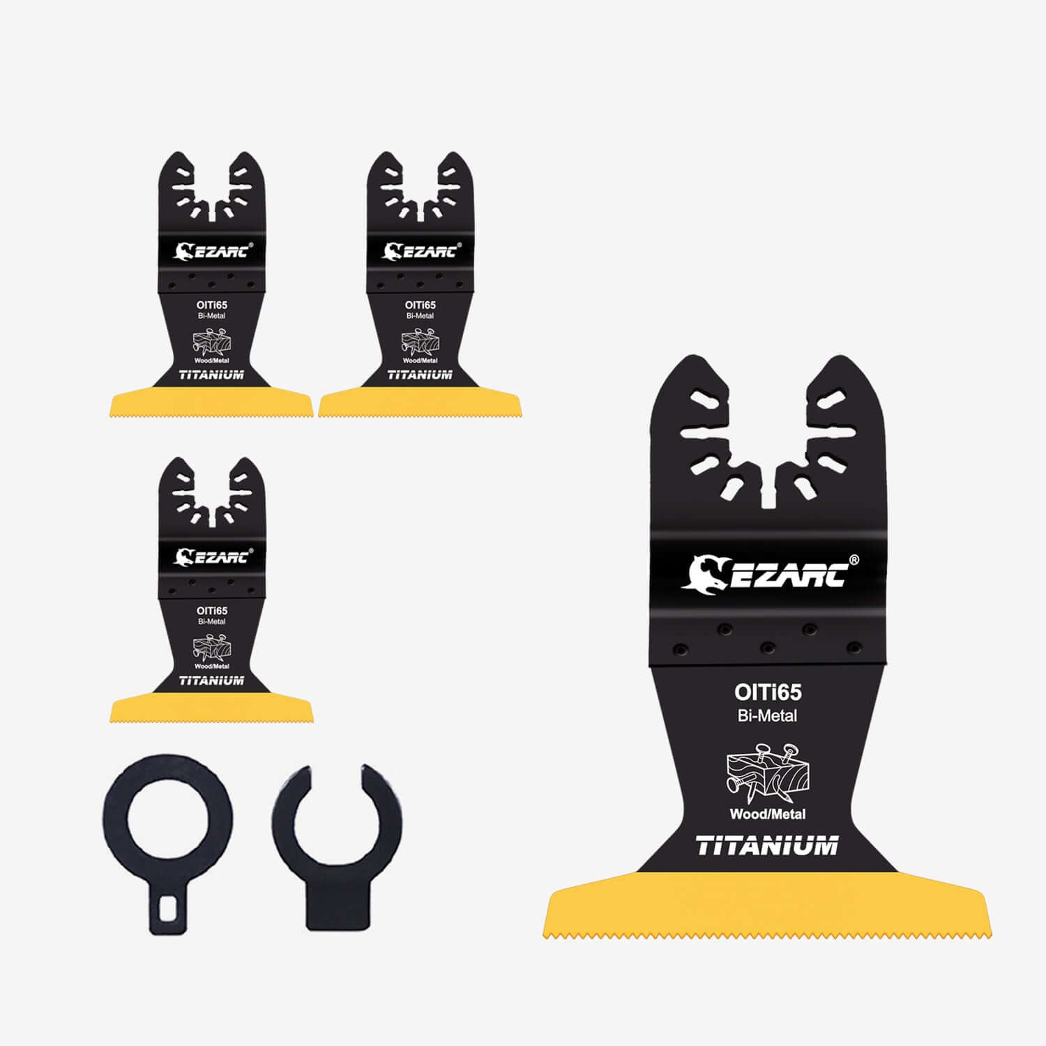 OSCILLATING MULTI TOOL BLADES/2-1/2 in. Extended Teeth Oscillating ...