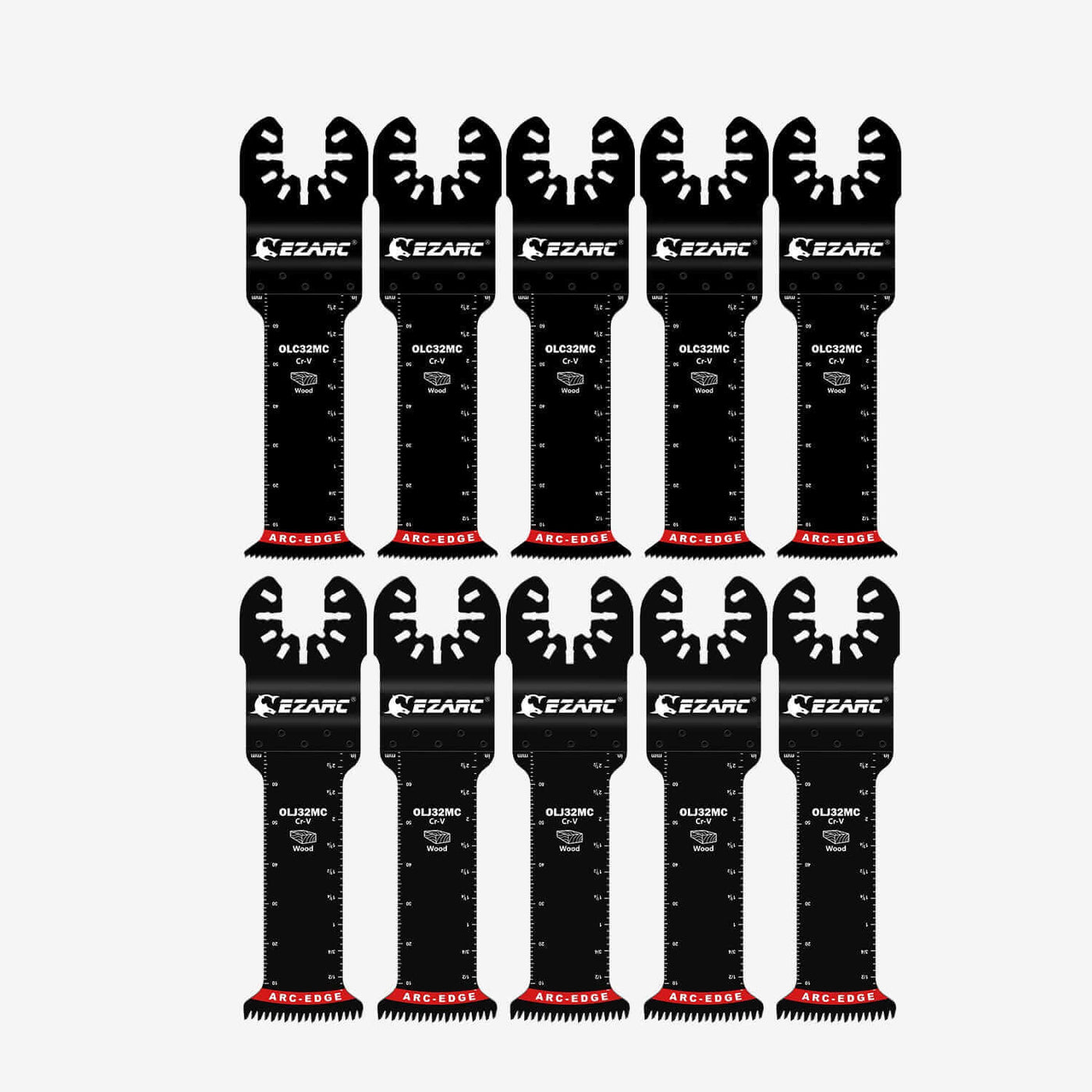 Extra-Long Reach Arc Edge Oscillating Multitool Blades For General ...