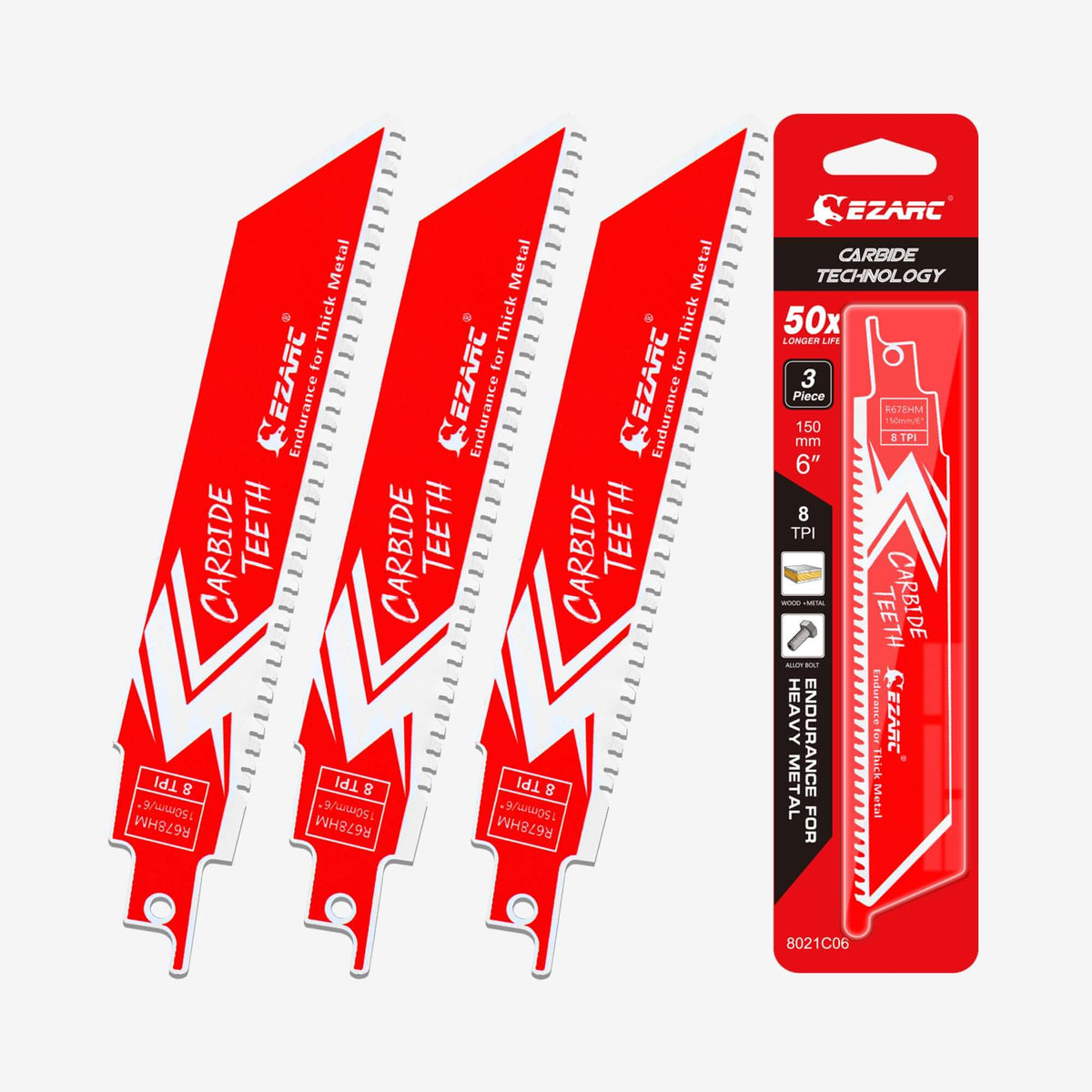 Reciprocating Saw Blades