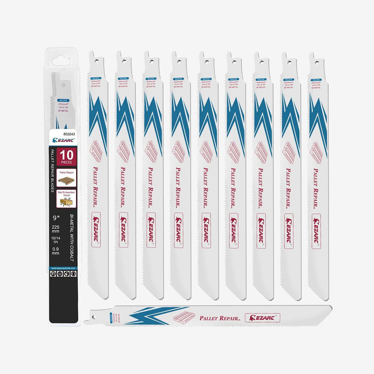 Reciprocating Saw Blades 10x SabreCut S922BF S1122BF Reciprocating ...
