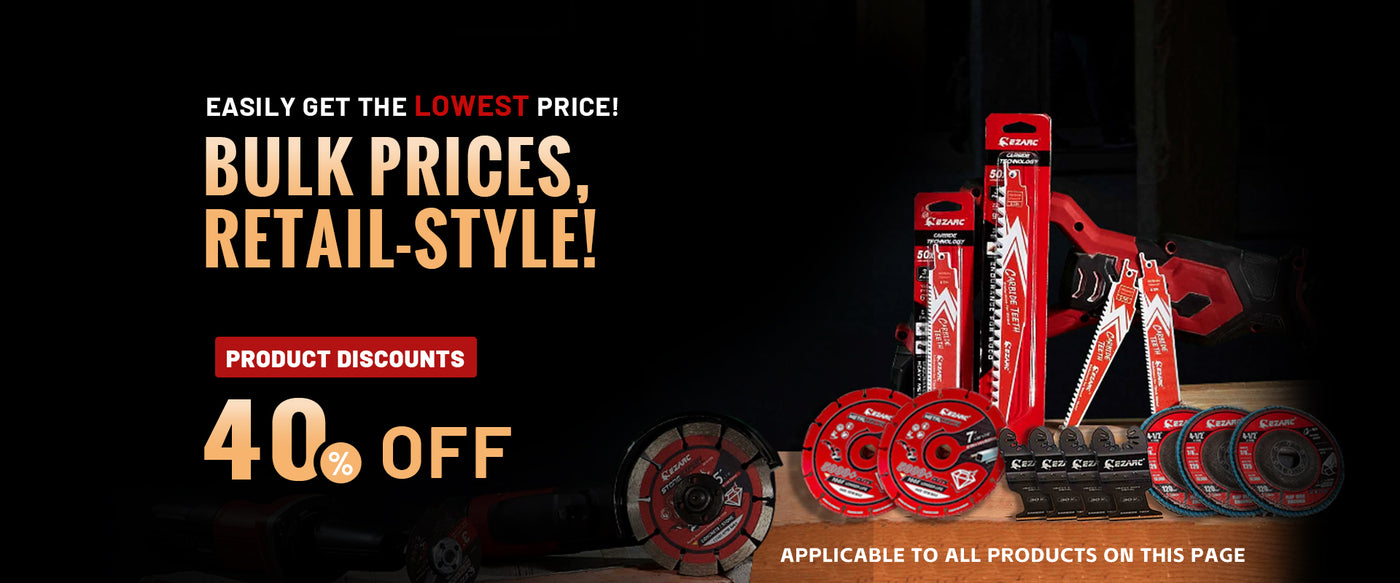 EZARC BULK SALE|Multi-Pack Hardware Tools | Low MOQ Wholesale Prices