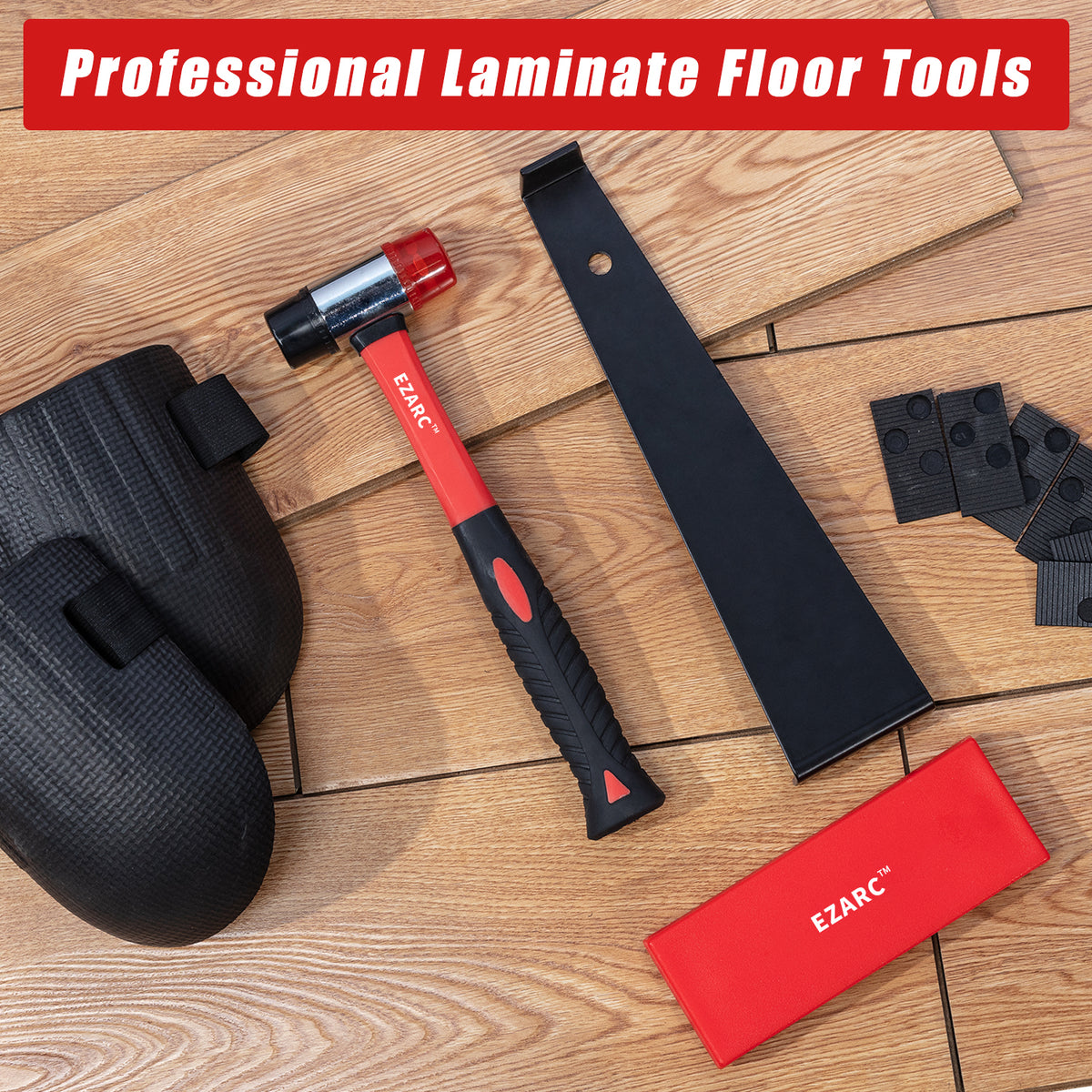 EZARC Laminate Flooring Installation Kit | Laminate Flooring ...
