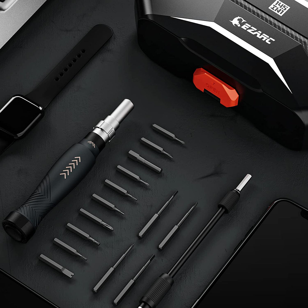 EZARC Precision Screwdriver Set, 145 in 1 Magnetic Torx Screwdriver Ki ...